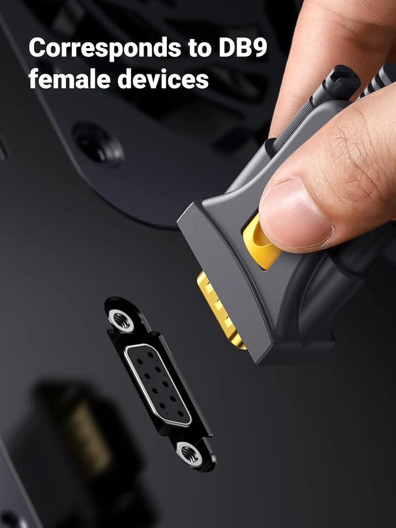 UGREEN USB to RS232 Adapter - 2m Connection Cable – Ugreen India