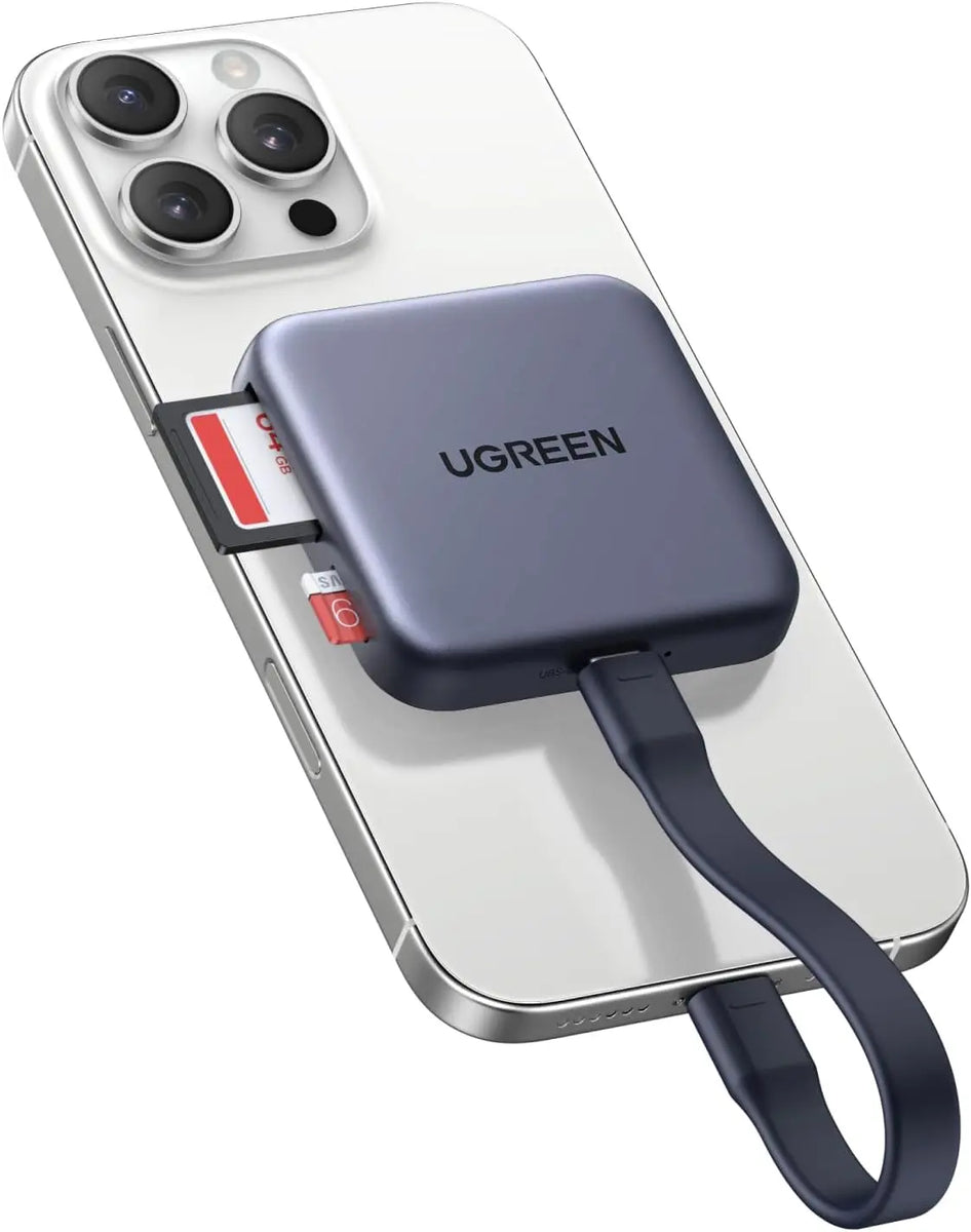 UGREEN Magnetic USB C SD 4.0 Card , Portable Micro SD Card – Ugreen India