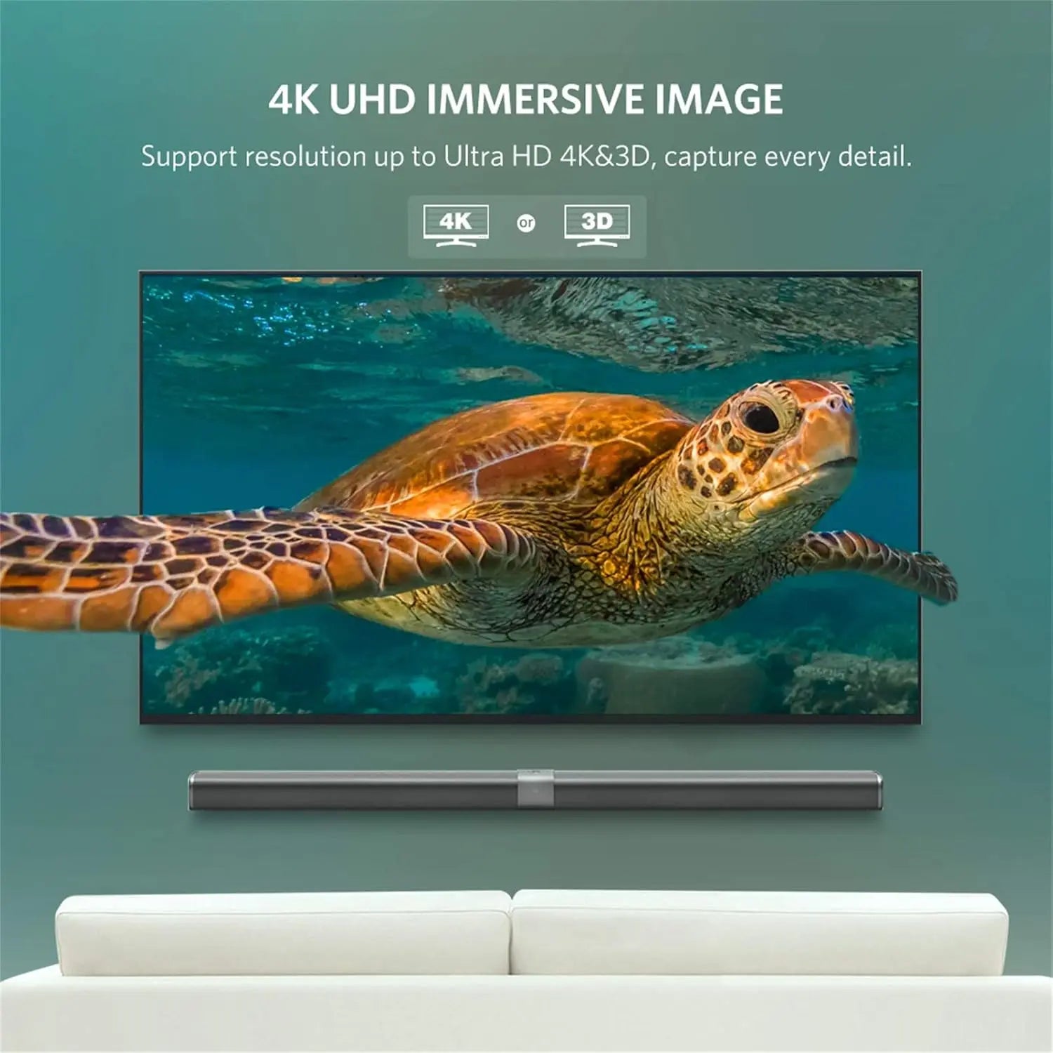 High-Quality DisplayPort to DisplayPort Cable - Ugreen 5M 4K – Ugreen India