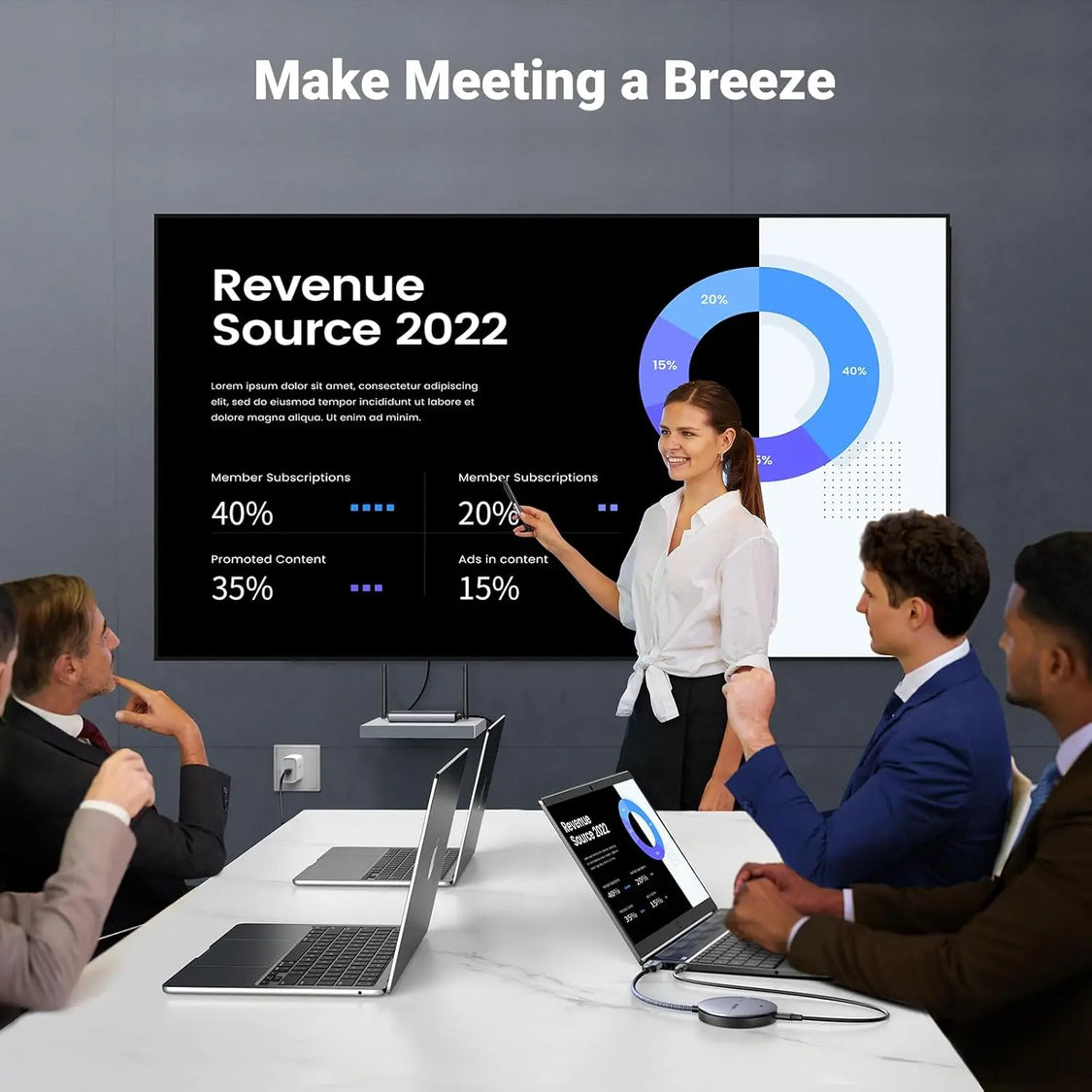 Discover Wireless Display Devices for Easy Streaming – Ugreen India