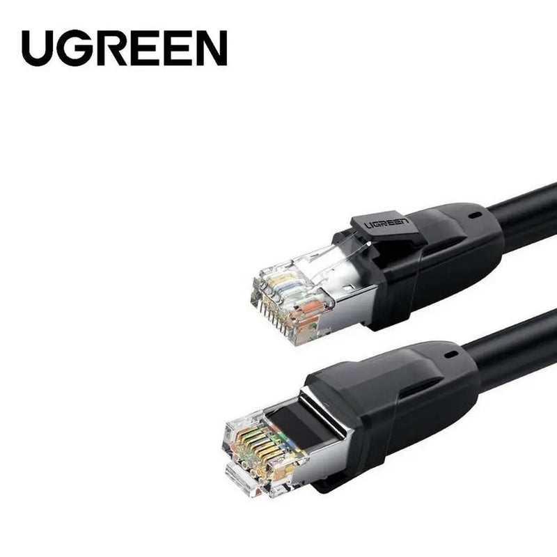UGREEN 1m Cat 6 U/UTP 1000Mb/s Pure Copper Ethernet Cable - Black ...